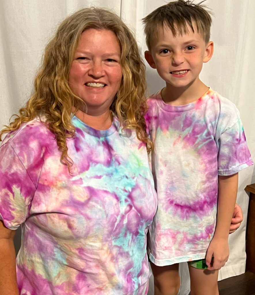 Banish Boring: How to Ice Tie-Dye - Charlotte DeMolay