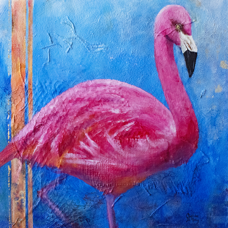 American Flamingo - Pink Ladies of Florida - Charlotte DeMolay